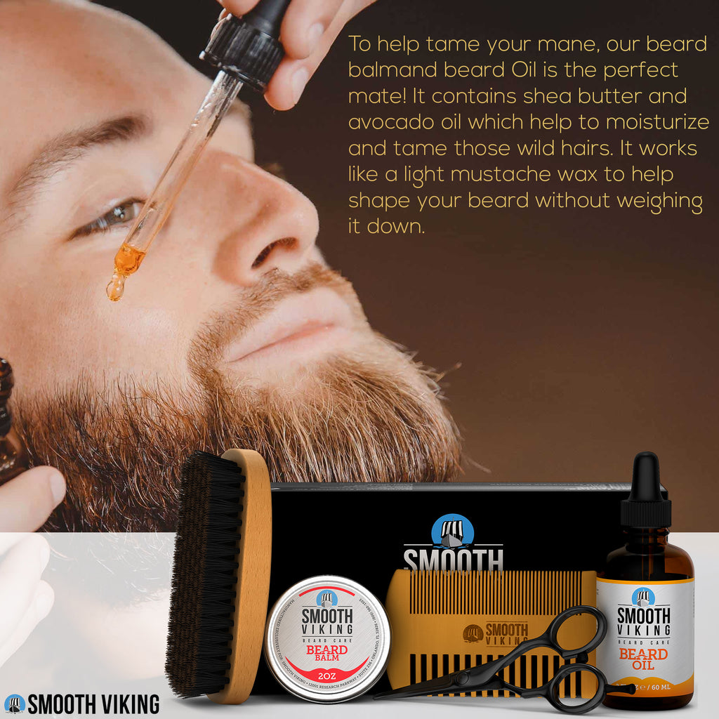 Ultimate Beard Grooming Set